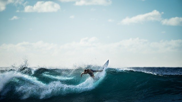 S’entraîner pour la compétition de surf